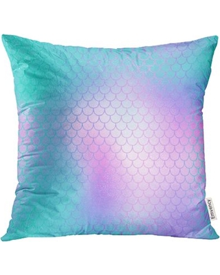 usart-blue-pink-fish-skin-with-scale-mermaid-vivid-gradient-abstract ...